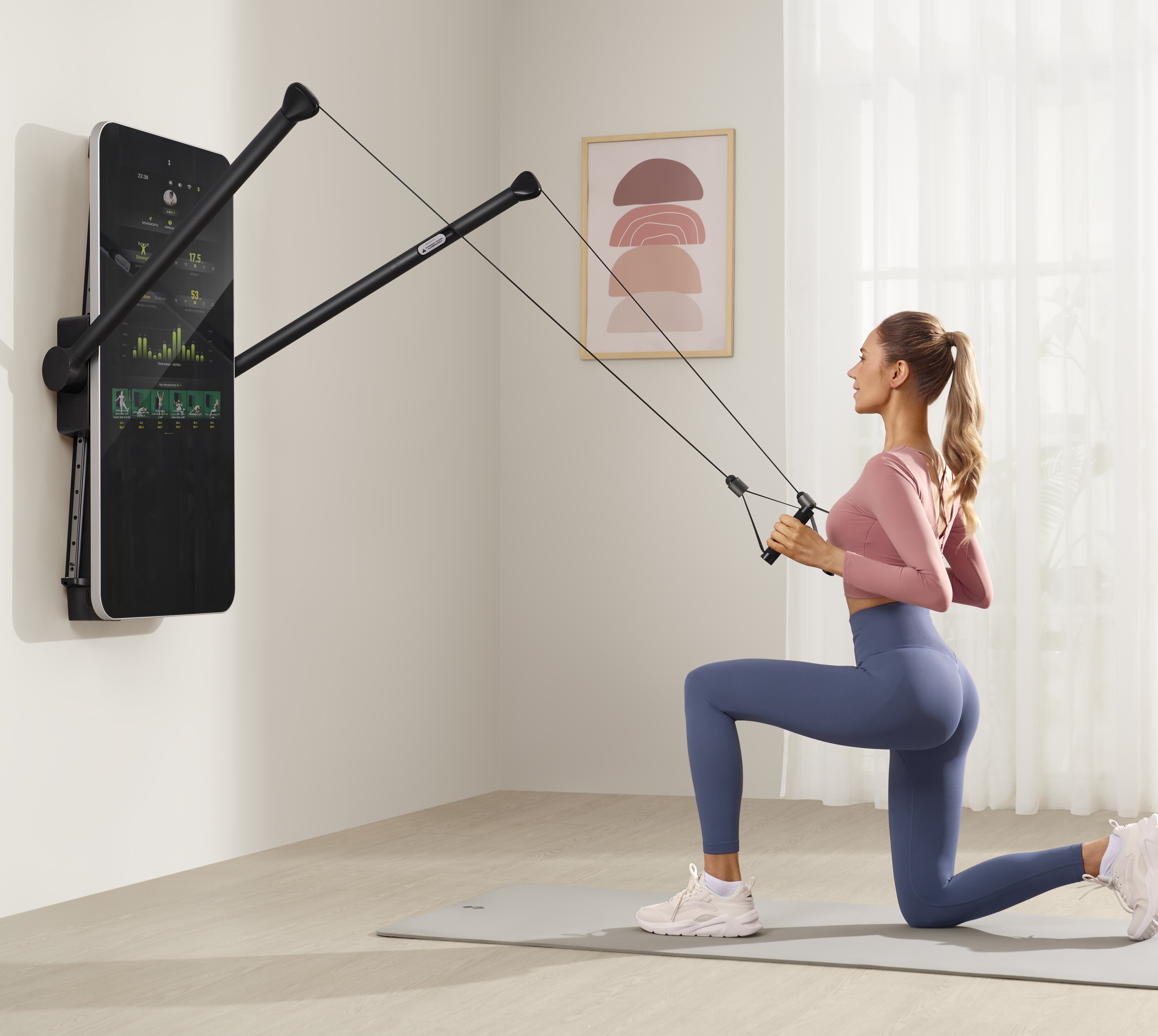 The Advancement of Technology in At-Home Workouts – SPlan